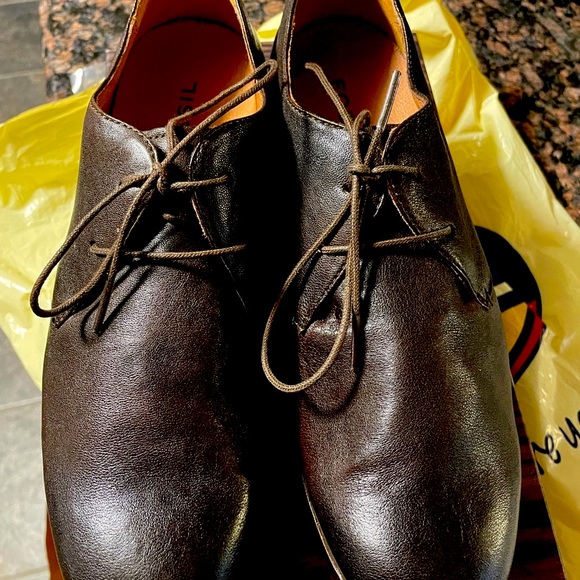 Fossil | Shoes | Brown Derby Shoes By Fossil | Poshmark